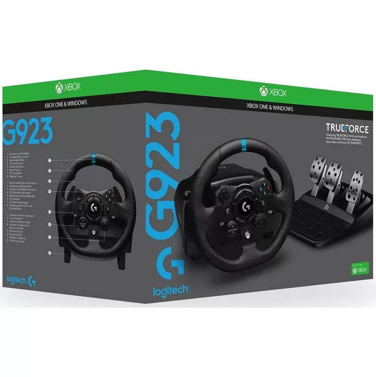 Logitech G923 Setup Guide: How to Calibrate Your Racing Wheel on Xbox ...